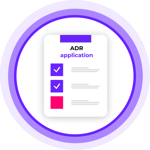 ADR checklist - Frollo